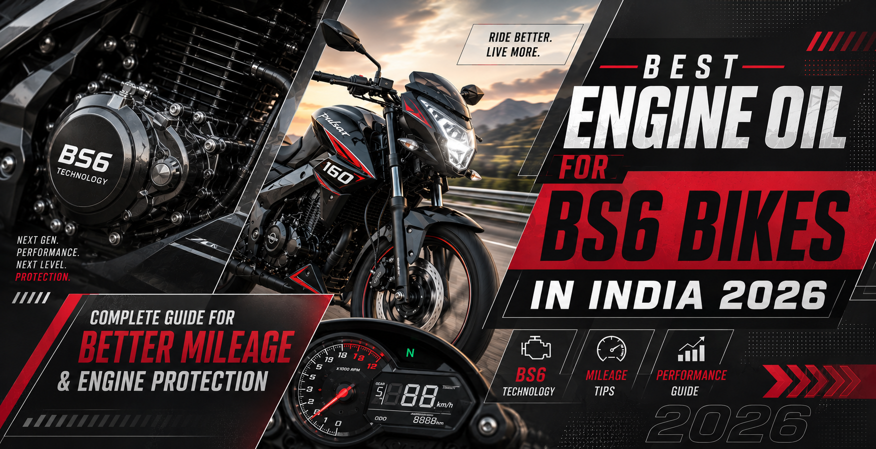Best Engine Oil for BS6 Bikes India 2026 | Bharat Lubricants