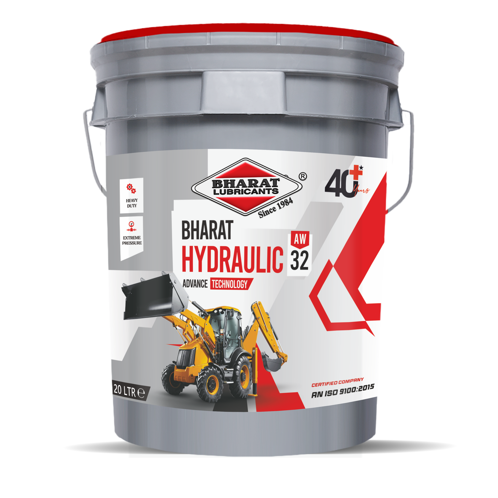 Bharat Hydraulic Oil AW 32 | Smooth Operation Anti-Wear Hydraulic Oil ...